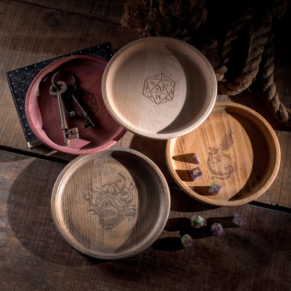 Small Dice Bowl Pathfinder Dungeons and Dragons Dice Mat - Etsy Australia