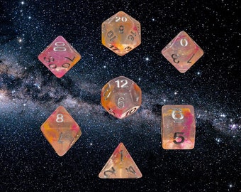 Dice RPG Set of 7 'spirit Of' Rat Dice , Dungeons and Dragons ...