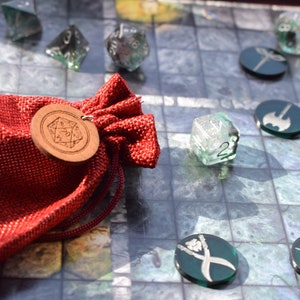 Set of 12 Class Tokens, Dungeons and Dragons, Pathfinder, Dungeon ...