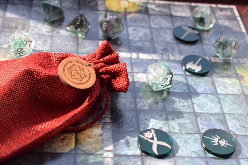 Set of 12 Class Tokens Dungeons and Dragons Pathfinder - Etsy