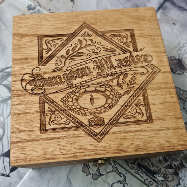 Dragon Eye Box - Etsy