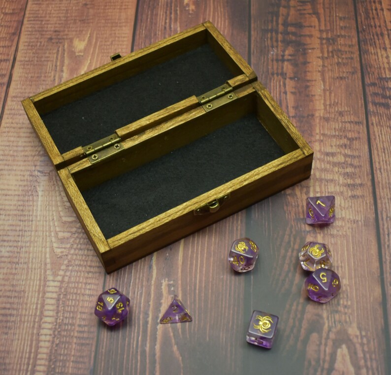 Medium Character Classes Dice Box RPG Dice Box Pathfinder - Etsy