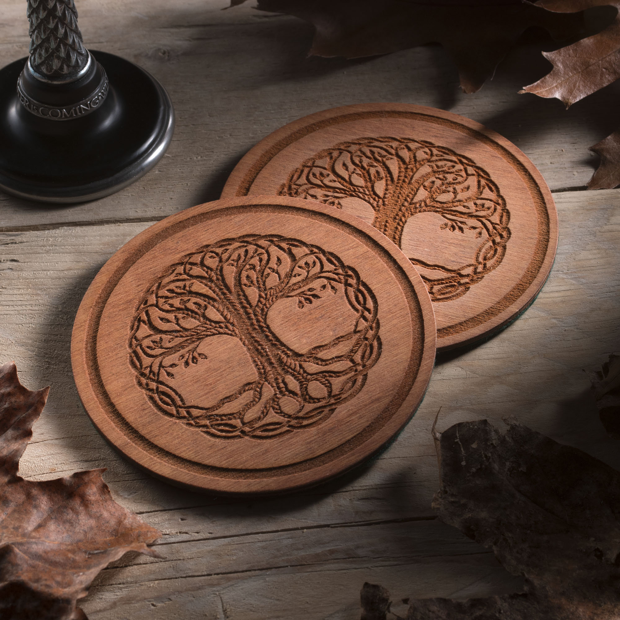 Set of 2 Fantasy Coasters Pathfinder Drink Coasters Wooden - Etsy UK