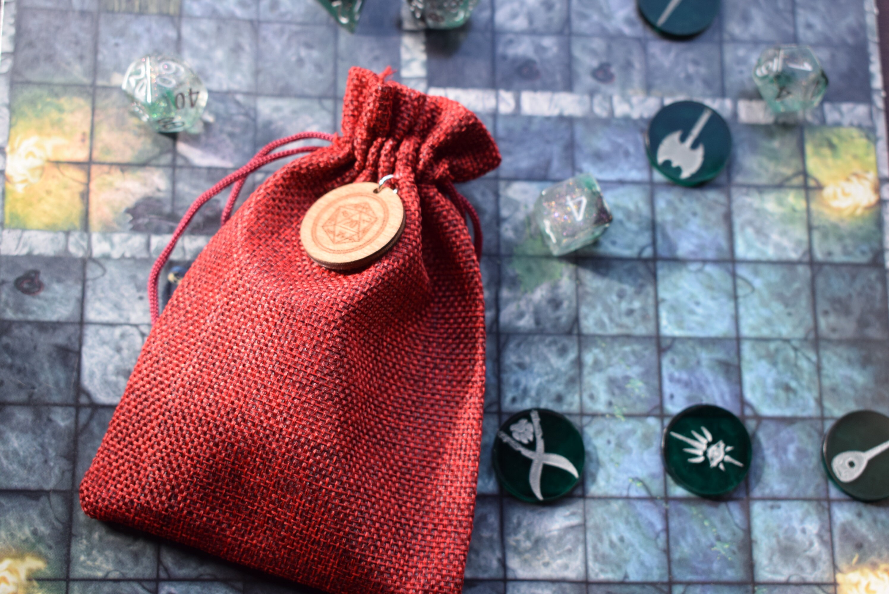 Set of 12 Class Tokens Dungeons and Dragons Pathfinder - Etsy