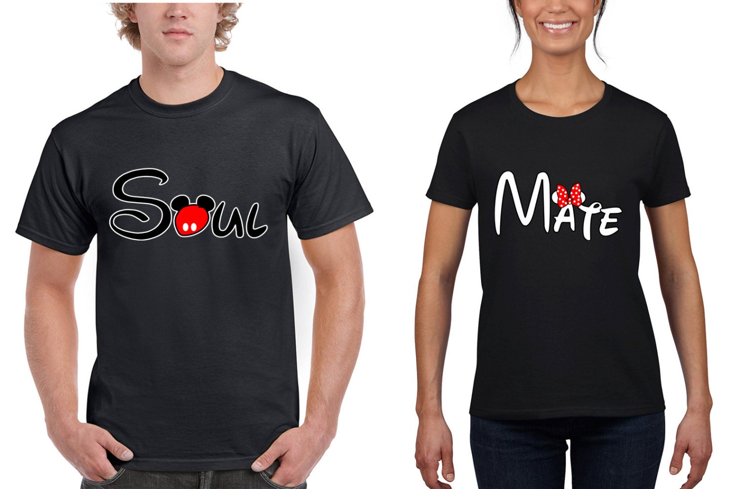 Soul Mate Shirts Couples Matching Shirts Romantic T-shirts | Etsy