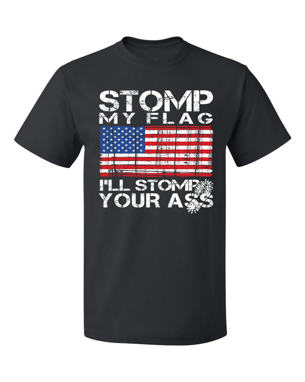4th of July Independence Day stomp My Flag I'll | Etsy