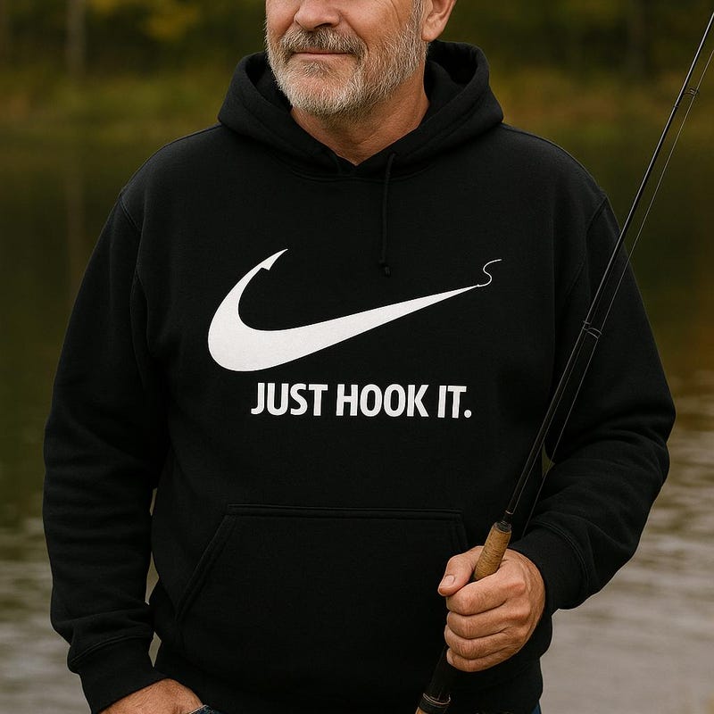 Custom Fishing Hoodies - Etsy