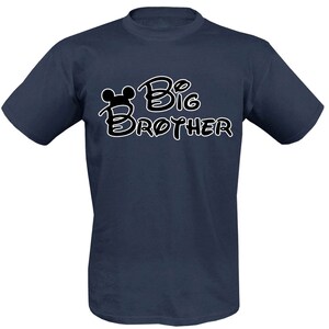 Mickey Big Brother Men's T-shirt - Etsy