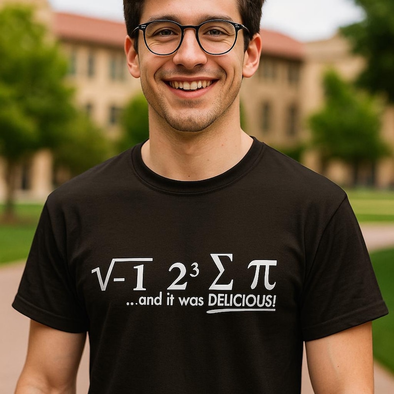 Pie Tshirts Mathematics - Etsy