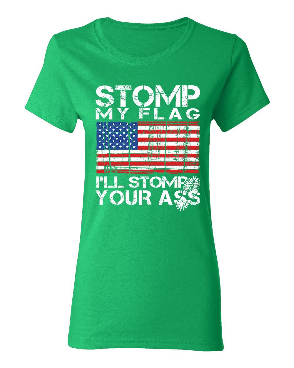 4th of July Independence Day stomp My Flag I'll | Etsy