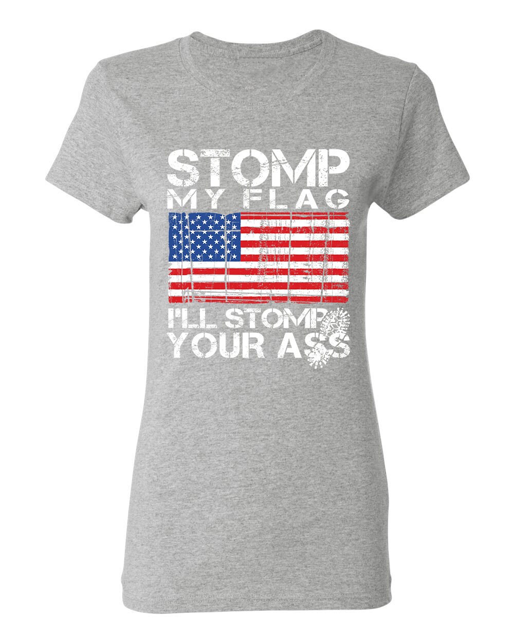 4th of July Independence Day stomp My Flag I'll | Etsy