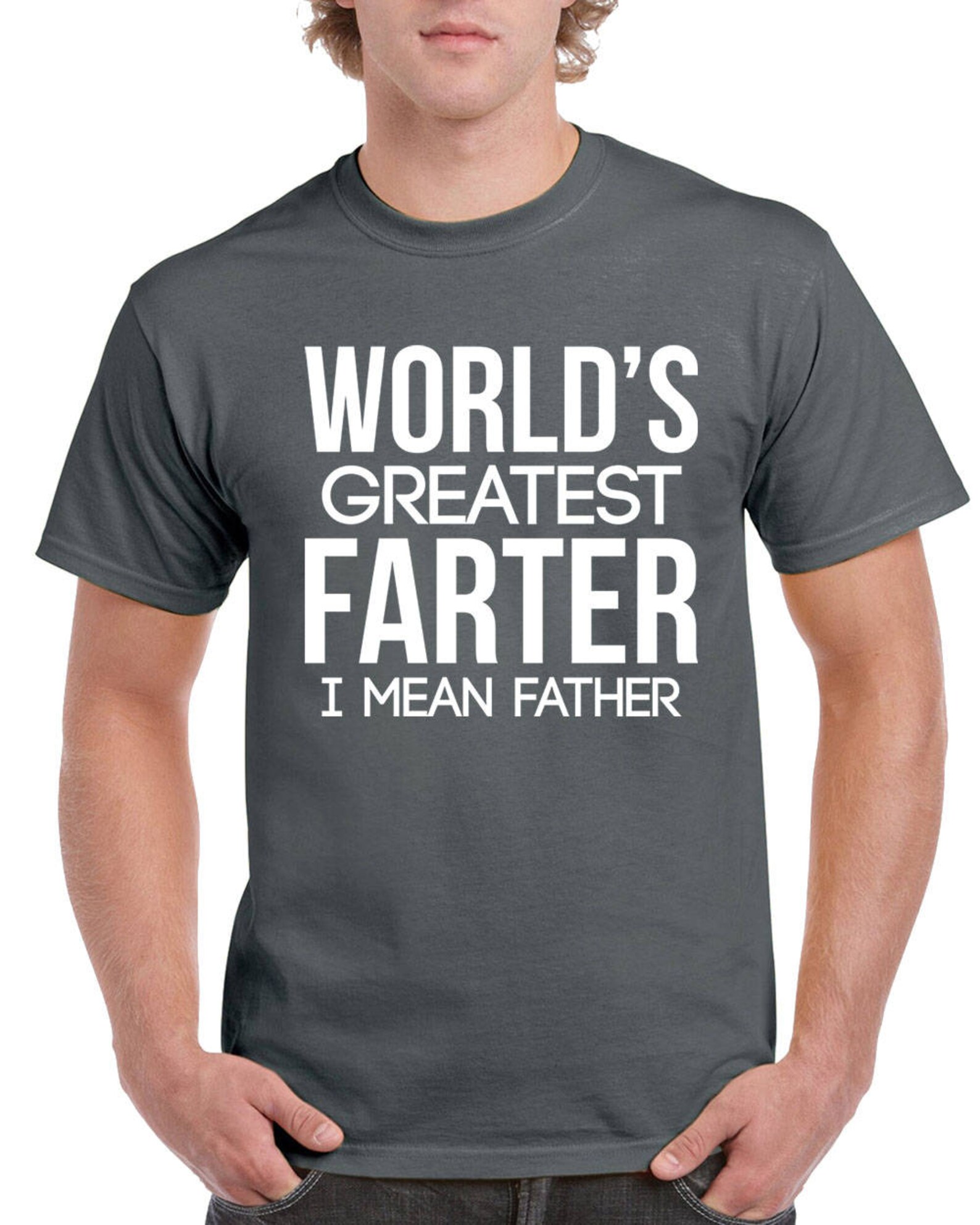 Father's Day Gifts World's Greatest Farter I Mean - Etsy