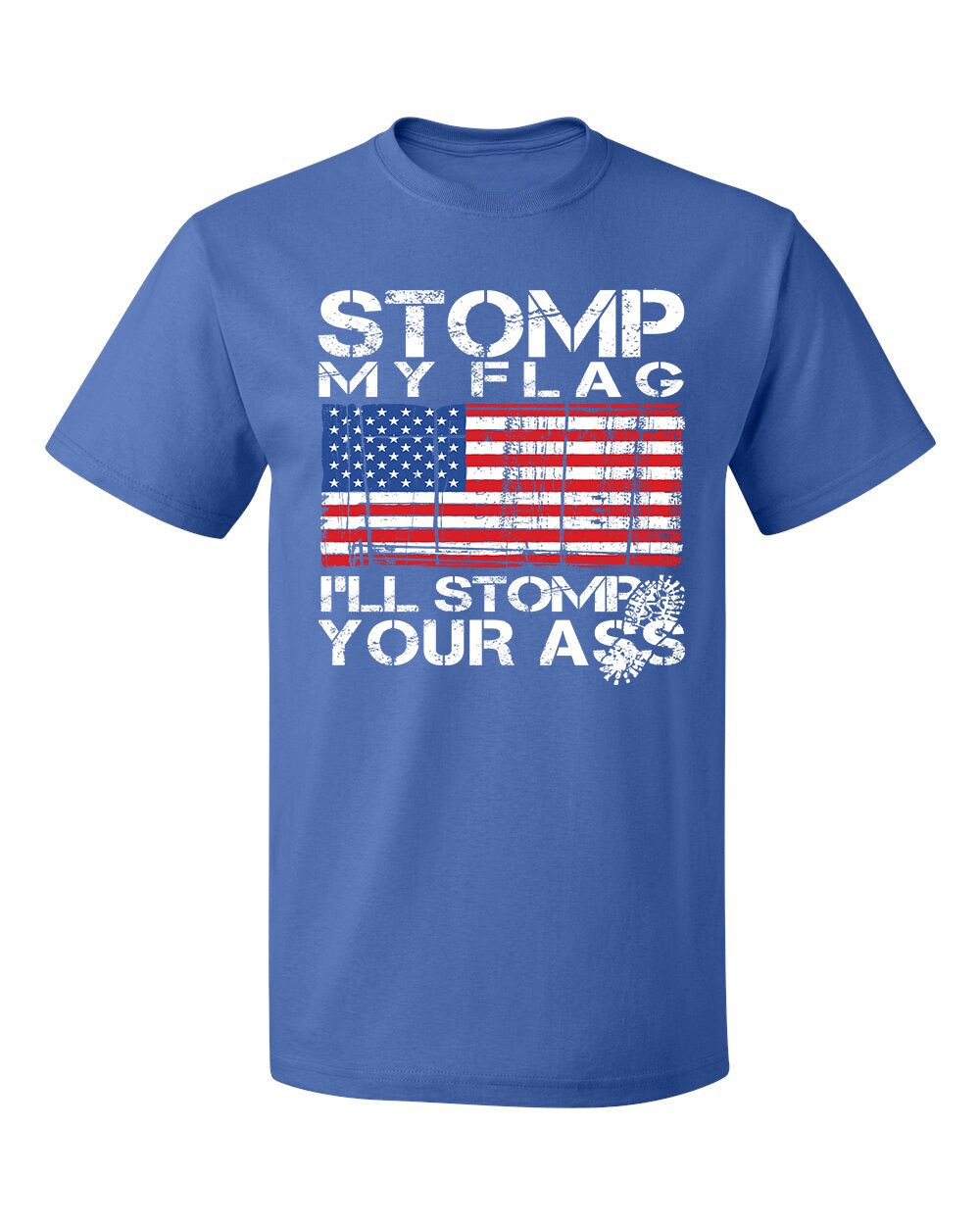 4th of July Independence Day stomp My Flag I'll | Etsy