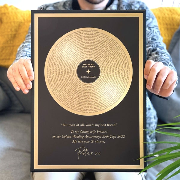 Record Wedding - Etsy