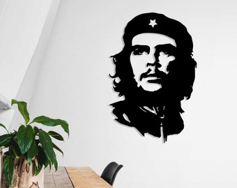 Che Guevara Stencil - Etsy