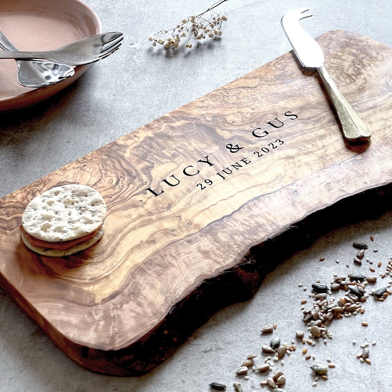 Rustic Cutting Board - Etsy