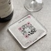 Your Own QR Code & Logo Printed Acrylic Coaster, Wedding Logo, Company ...