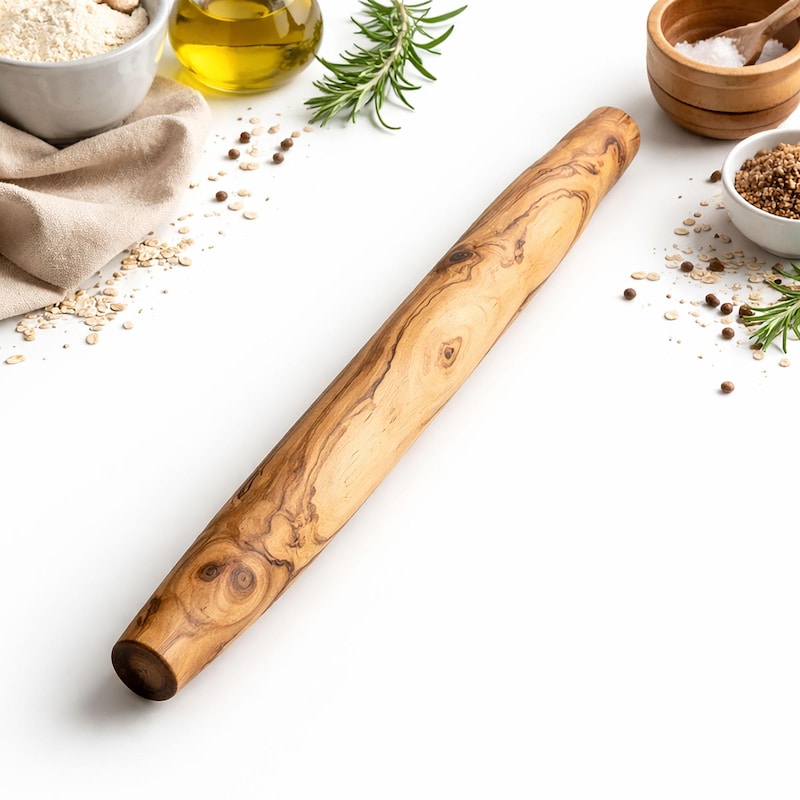 Wooden Traditional Rolling Pins - Etsy
