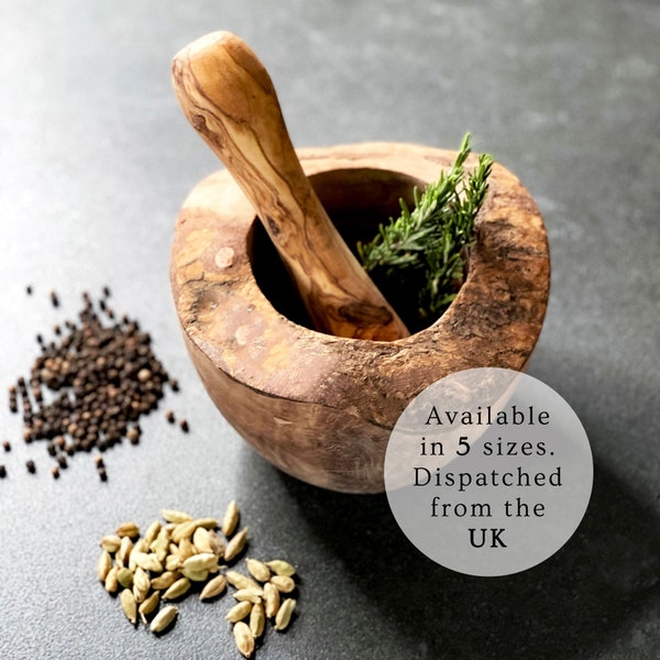 Wooden Pestle - Etsy