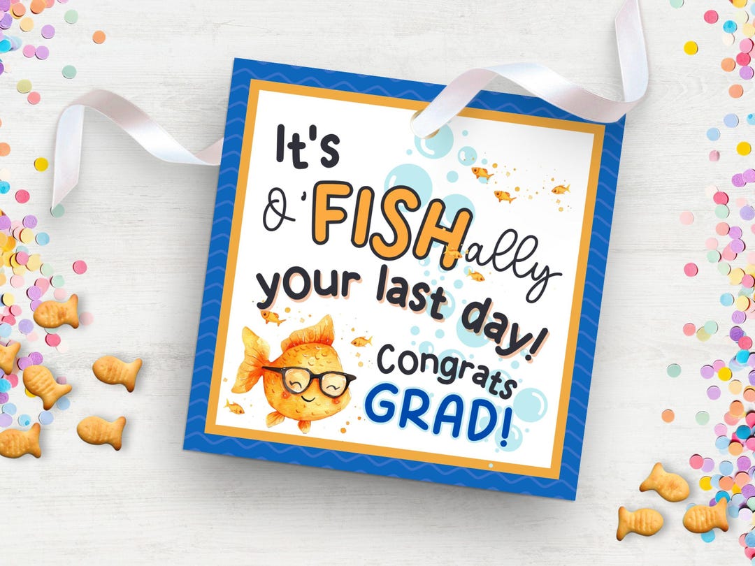 Ofishally End of Year Gift Tag Kindergarten Graduation Tags End of Year ...