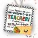 Taco Teacher Appreciation Tag Tacobout Tag Teacher Thanks Appreciation ...