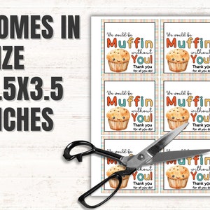 Team Appreciation Gift Tag Printable Employee Appreciation Gift Tag ...