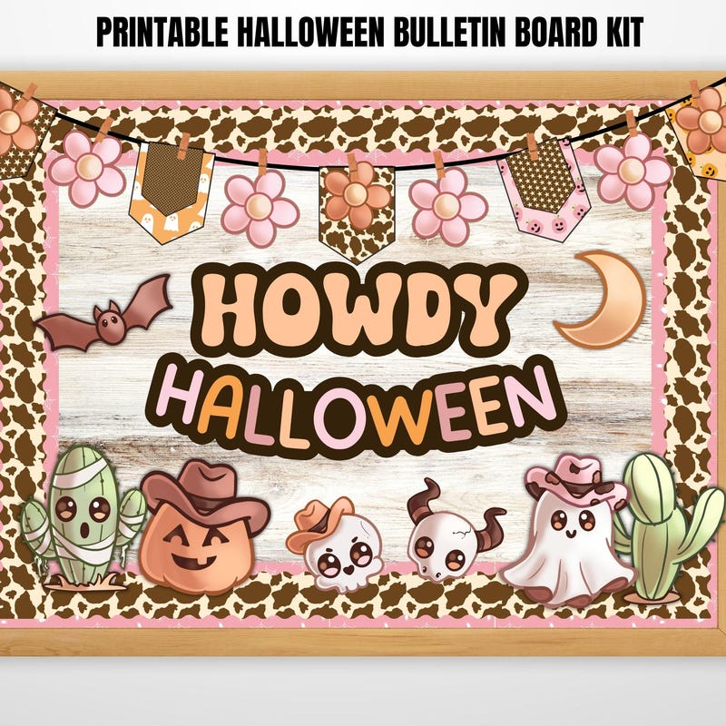 Halloween Classroom Door - Etsy