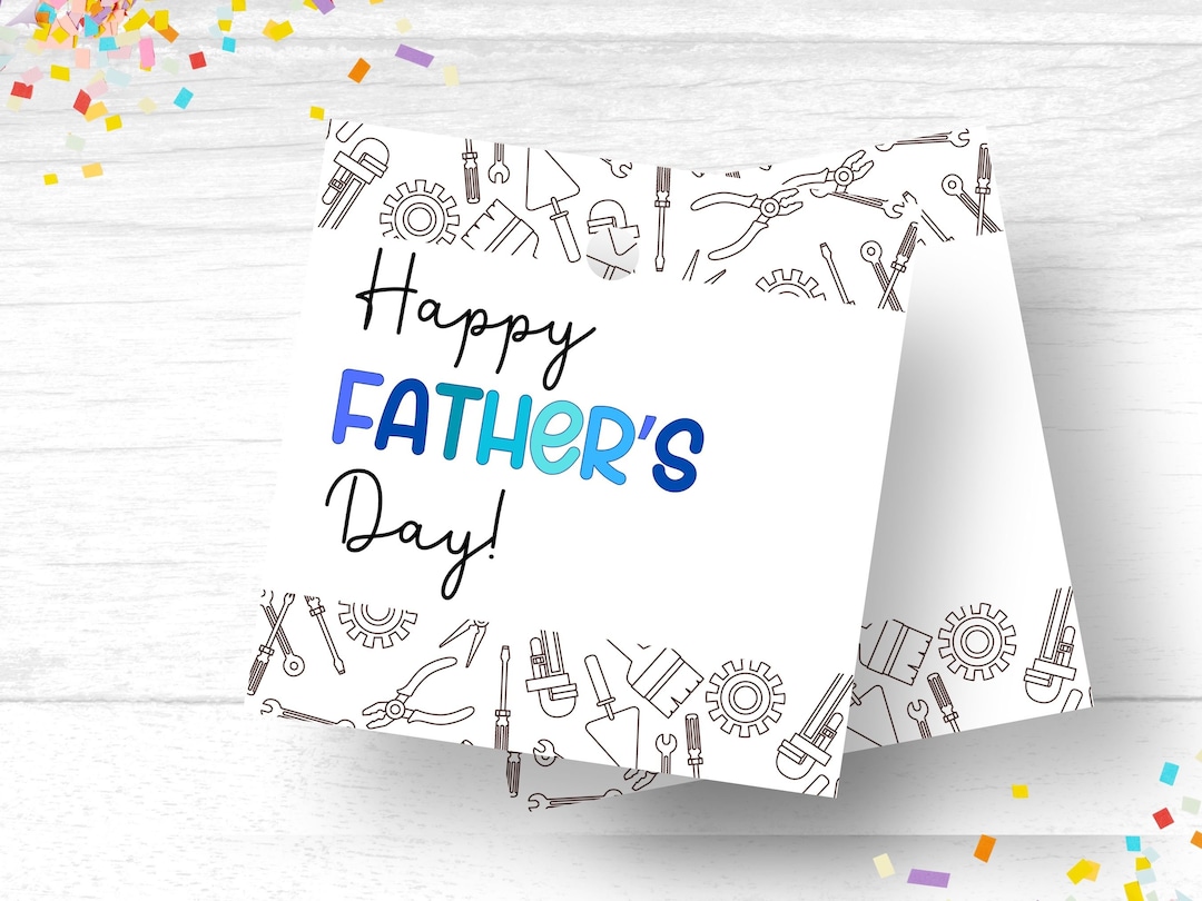 Father's Day Cookie Tag Happy Father's Day Treat Tag Thanks Dad Tag ...