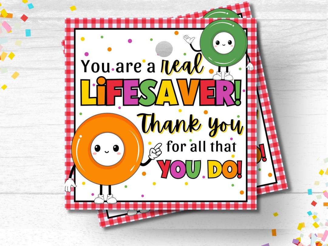 Employee Appreciation Day Gift Tags Employee Appreciation Tags Teacher ...