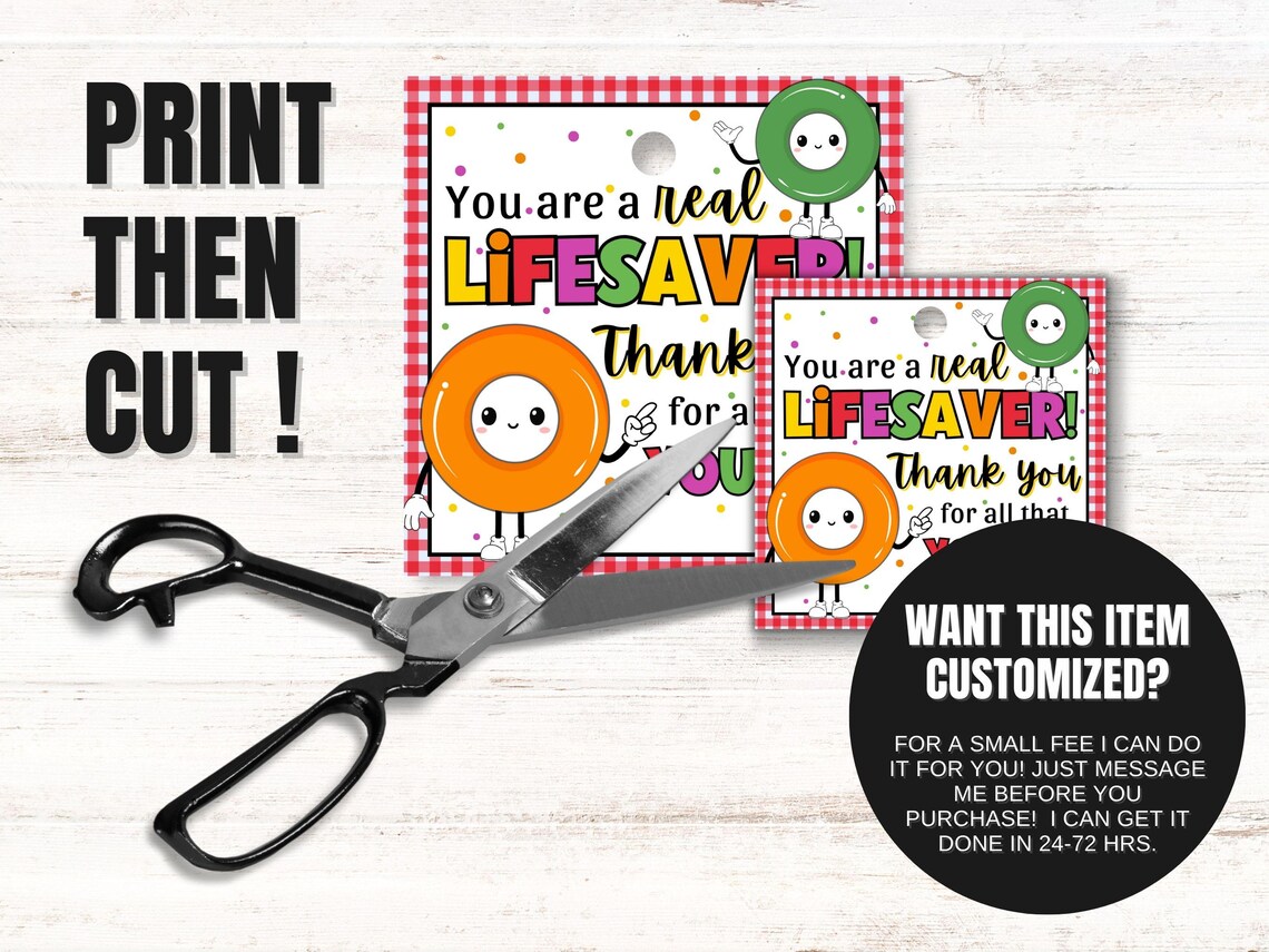 Employee Appreciation Day Gift Tags Employee Appreciation Tags Teacher ...