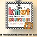 Pretzel Teacher Appreciation Printable Tag Instant Download Pretzel ...