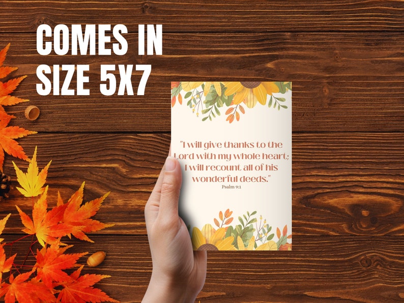 Printable Thanksgiving Scripture Cards, Bible Verse Thanksgiving Cards ...