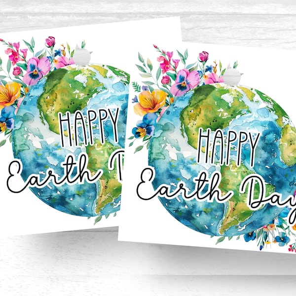 Earth Day Cookies - Etsy