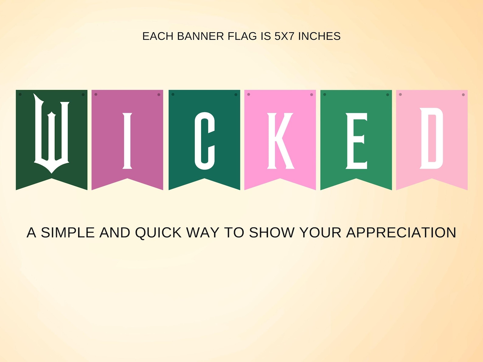 Wicked Teacher Appreciation Banner Printable Wicked Ozsome Theme Idea ...