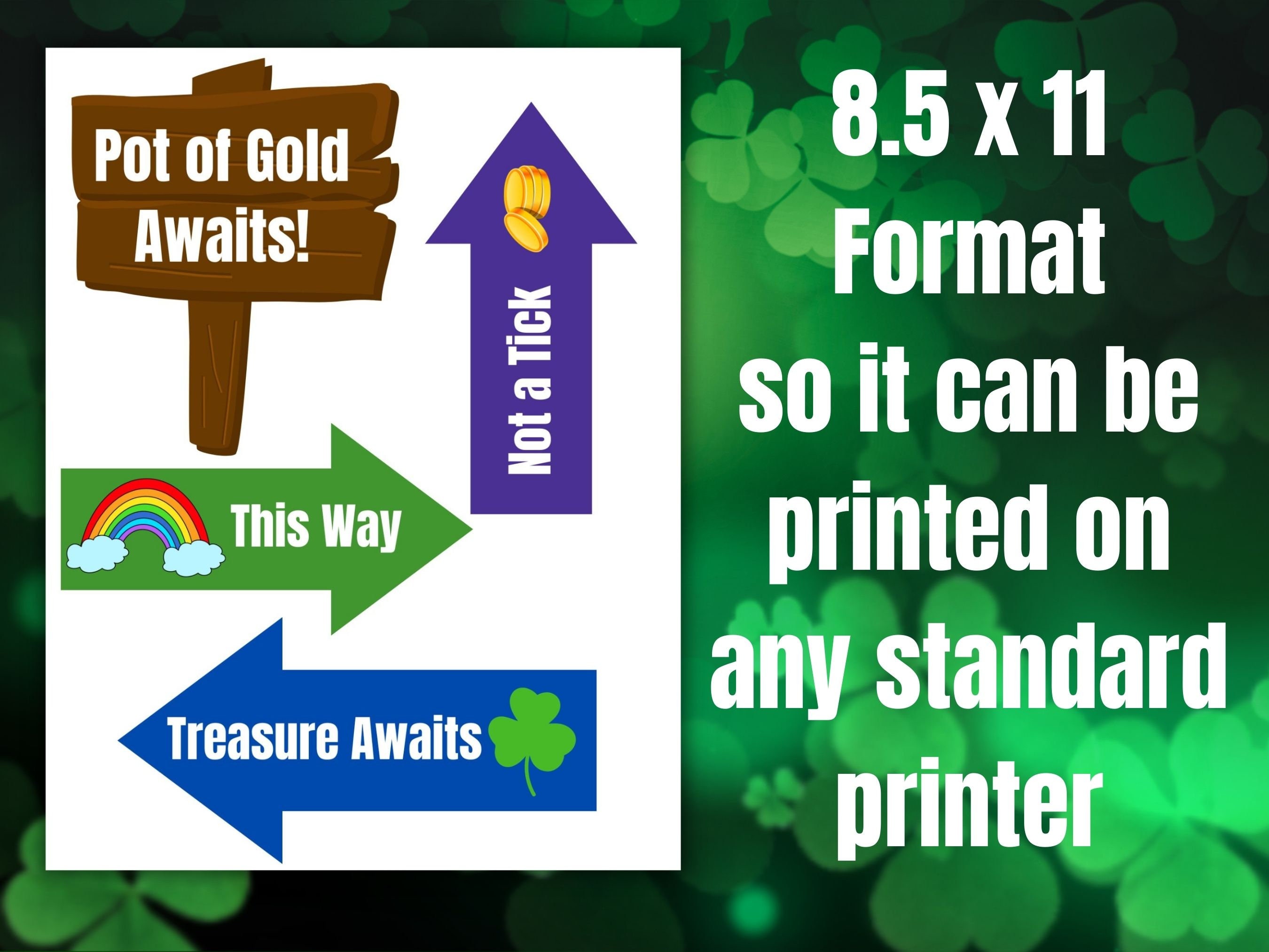 Leprechaun Trap Kit Printable, St Patrick's Day Catch a Leprechaun, DIY ...
