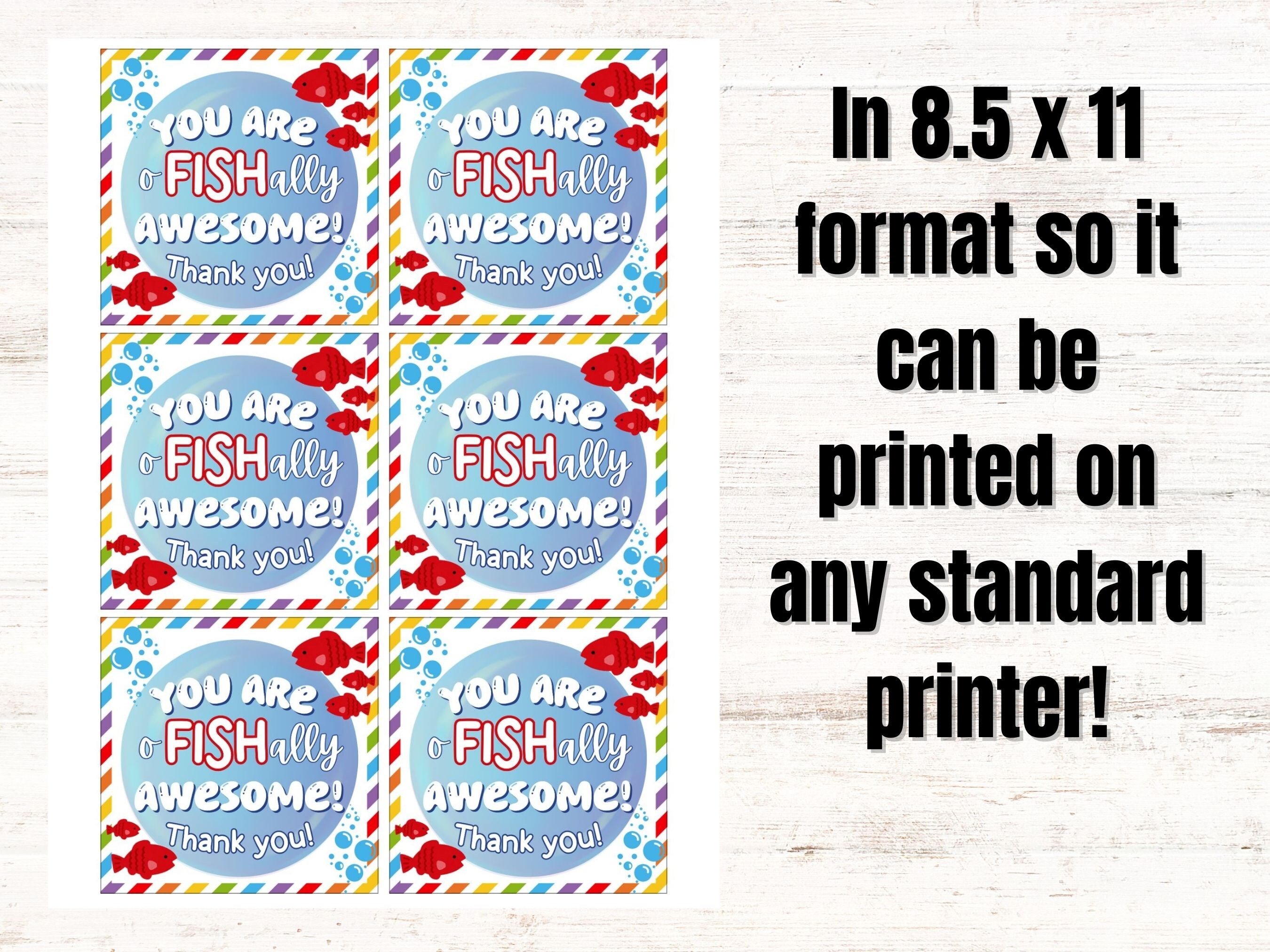 Staff Appreciation Candy Tags Teacher Appreciation Treat Tags Thank You ...