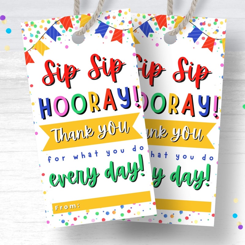 Sip Sip Hooray - Etsy