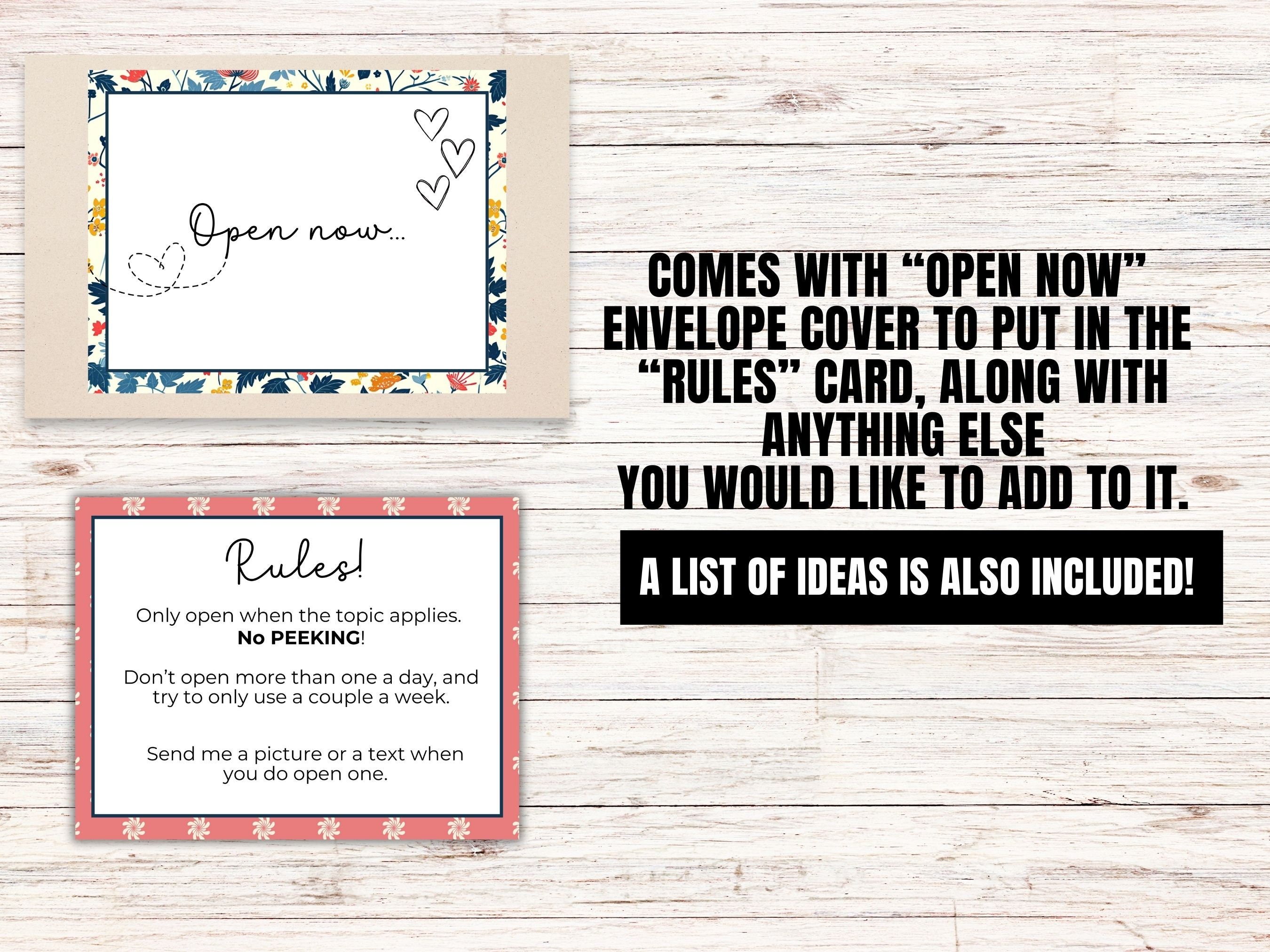 Open When Envelopes College Open When Cards Open When Letters College ...