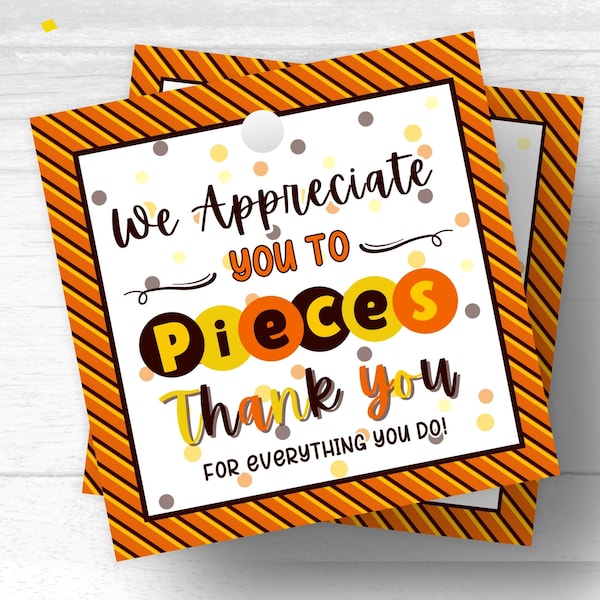 Reeses Thank You - Etsy