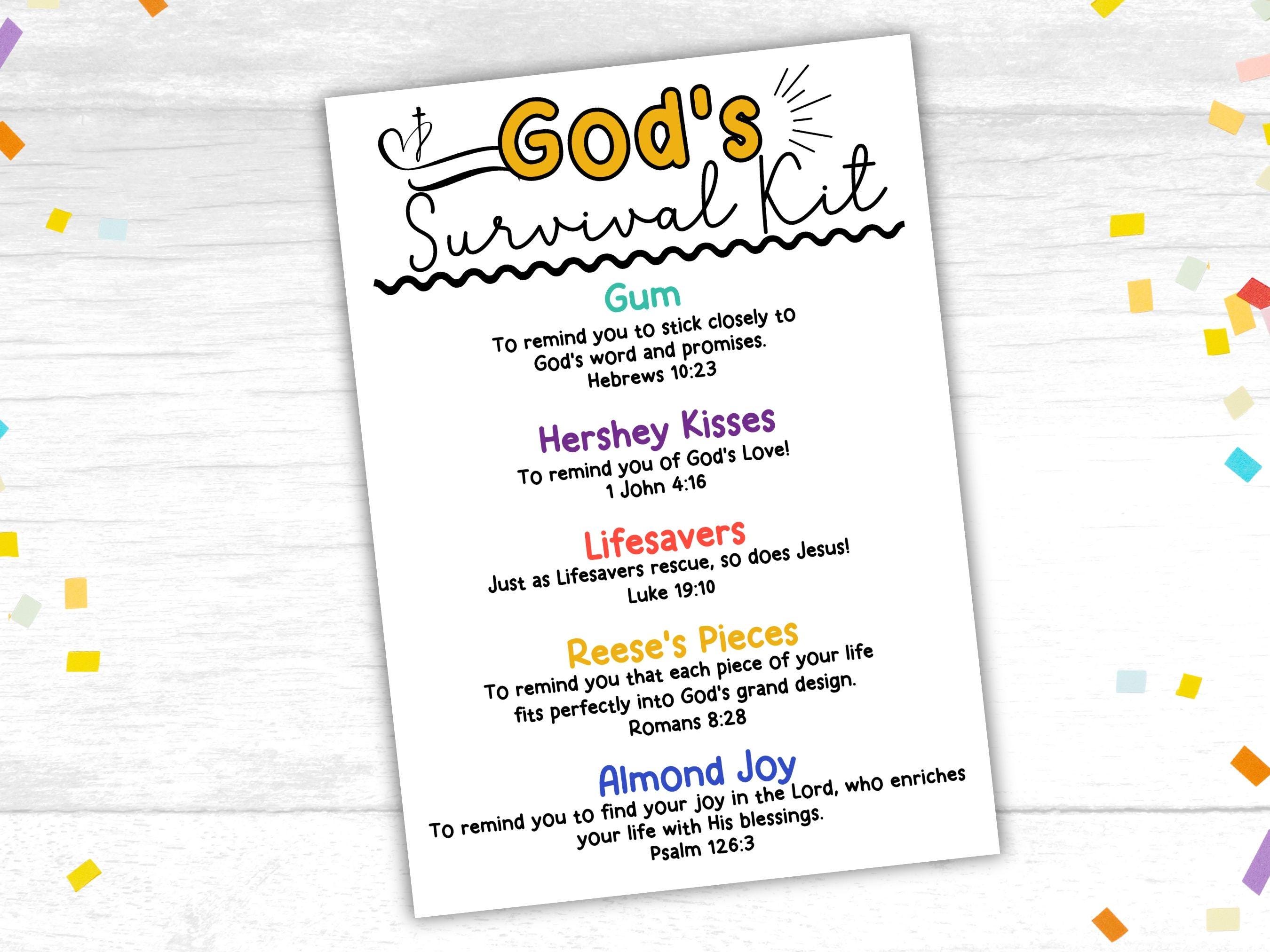 God's Survival Kit Church Tags Printable Survival Kit From God ...