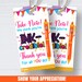 Pen Thank You Gift Tag Teacher Staff Appreciation Week Gift Tag ...