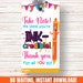Pen Thank You Gift Tag Teacher Staff Appreciation Week Gift Tag ...