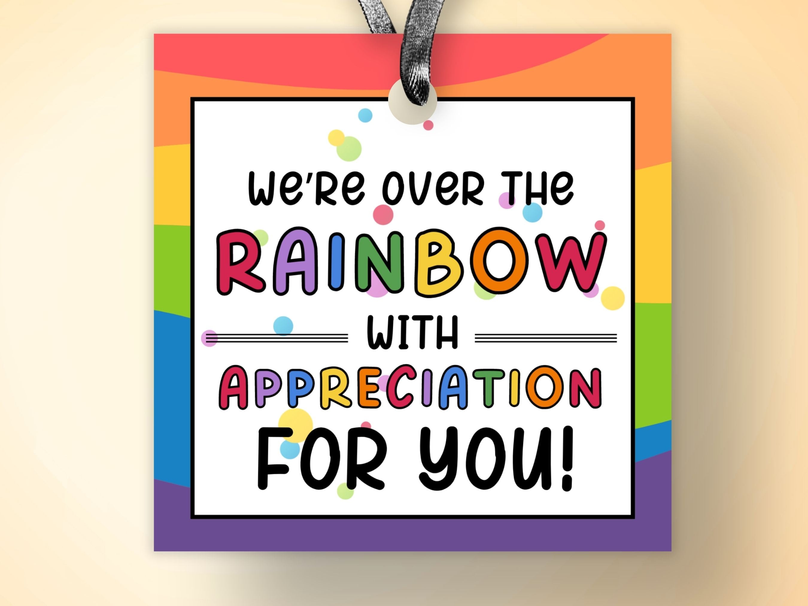 Candy Tags Teacher Appreciation Employee Appreciation Candy Tag Teacher ...