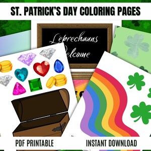Leprechaun Trap Kit Printable, St Patrick's Day Catch a Leprechaun, DIY ...