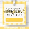 Pretzel Teacher Appreciation Printable Tag Instant Download Pretzel ...