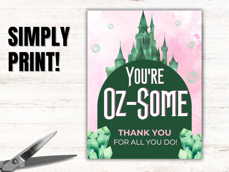Wicked Teacher Appreciation Sign Printable Theme Ideas Sign for ...