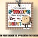 Smores Teacher Tag Teacher Smore Appreciation Tag Printable Smore Tag ...