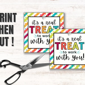 Candy Employee Appreciation Tag Team Appreciation Candy Thank You Tags ...