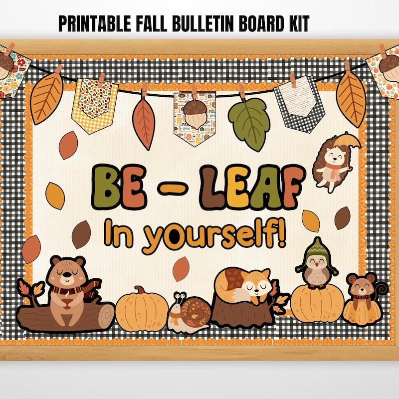 Fall Bulletin Boards - Etsy