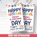National Waiters and Waitresses Day Gift Tag Printable Thank You Tag ...